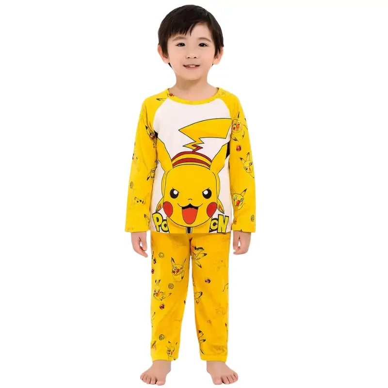 Pijama Infantil Pokemon Pikachu